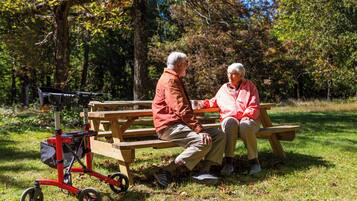 Área para churrasco/piquenique