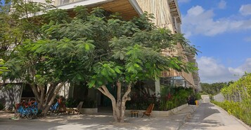 Fachada da propriedade