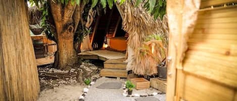 Fachada do alojamento