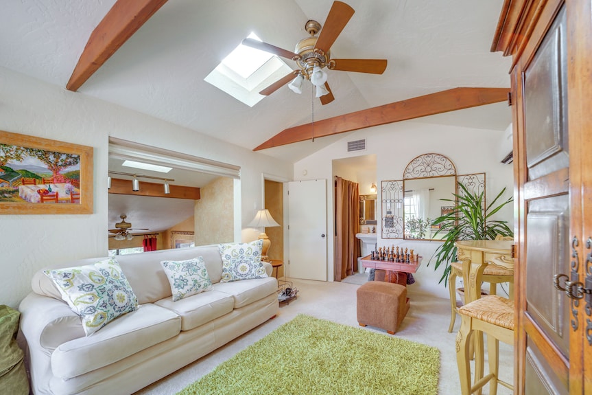 Vineyard Views & Sauna At Cornville Home! - Arizona