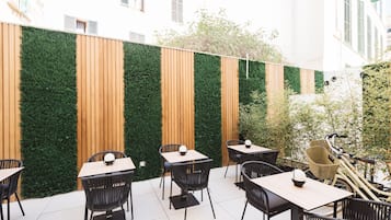 Terraço/pátio interior
