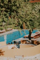 Área externa para casamento