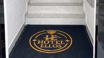 Entrada da propriedade