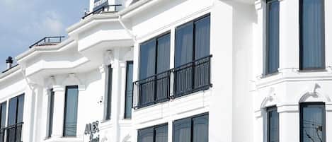 Fachada do alojamento