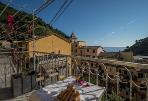 Casa, 1 quarto, varanda | Terraço/pátio interior