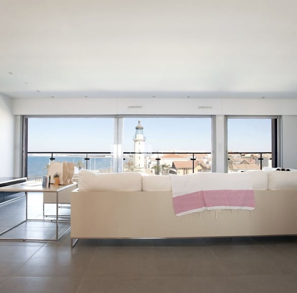 Le Phare Du Grau : Duplex Dexception, Rooftop 100 M² Vue Mer Panoramique - La Grande-Motte