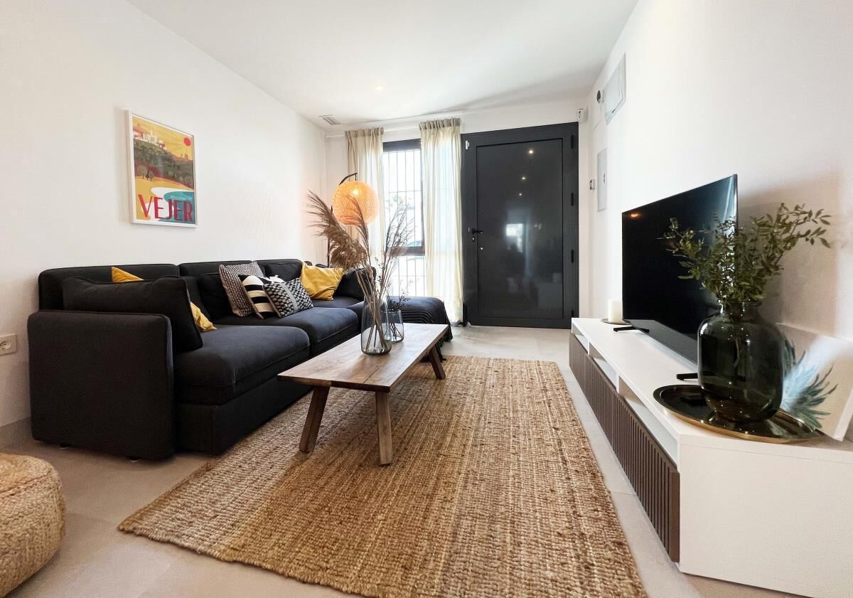 Casa Solano - Very Modern Townhouse With Fantastic Views Close To Beach And Town - Conil de la Frontera