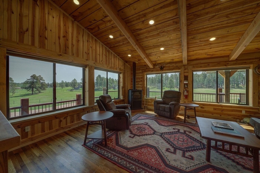 Rustic Custom Timber Frame Cabin - Rapid City, SD