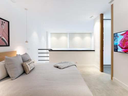 Moderno And Cosy Apartment In Madrid Center Embajadores Loft - Madrid