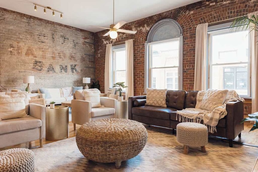 Sanctuary Co Loft In Downtown Johnson City - 존슨시티