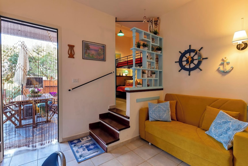 Apartment Casa Erica With Garden, Terrace And Wi-fi - Stintino