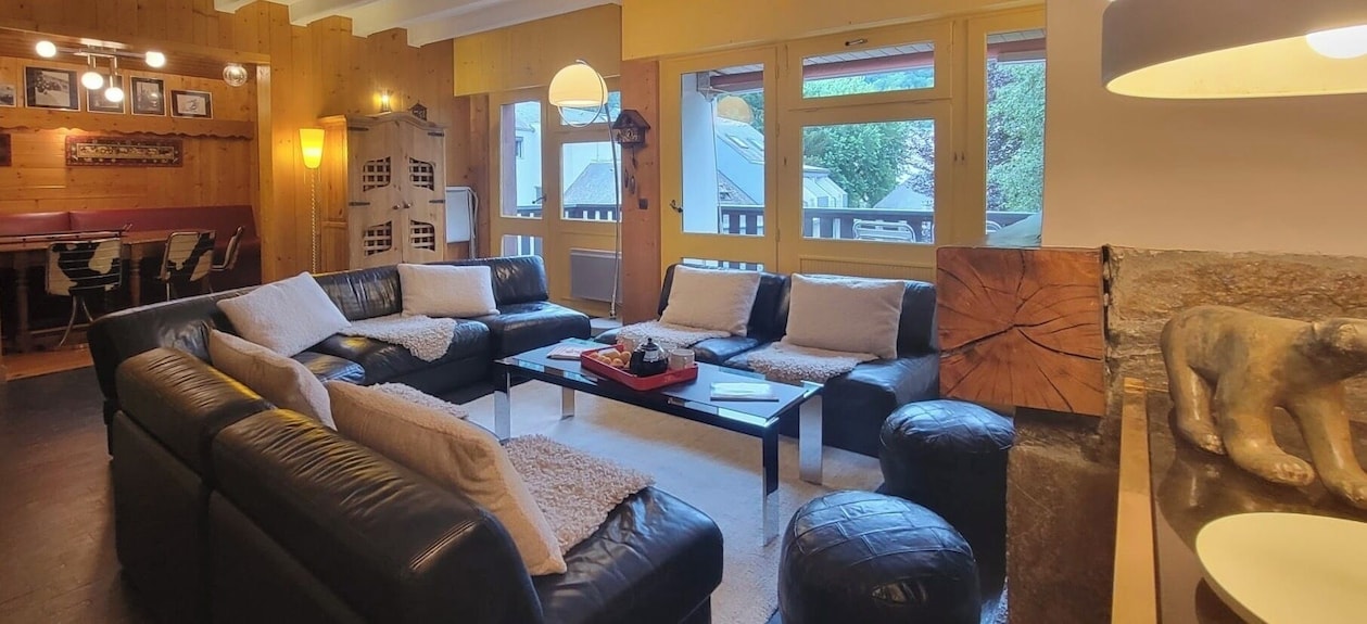 Apartment 165m2 - Spacious And Comfortable - All On Foot - Center St-lary Village - Saint-Lary-Soulan