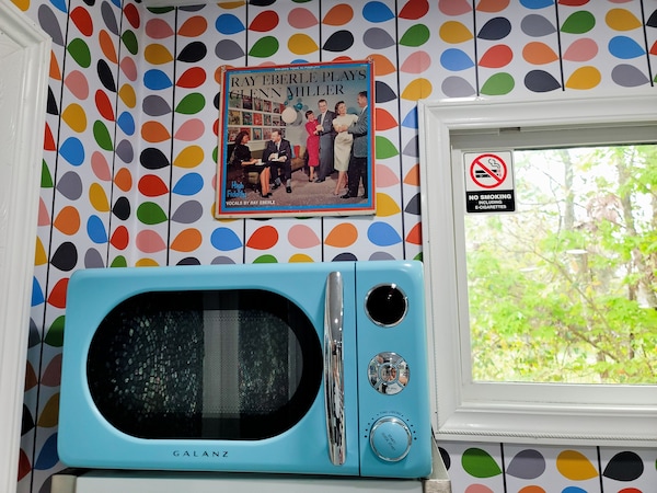 Cozy Mid-century Tiny House - 대븐포트