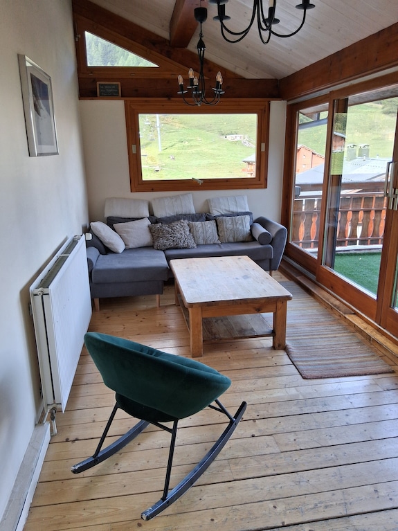 La Plagne 1800 Chalet 10 Personnes Proche Pistes Et Remontées Mécaniques. - La Plagne