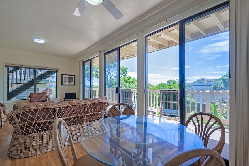 Partial Ocean View - Kauai, HI