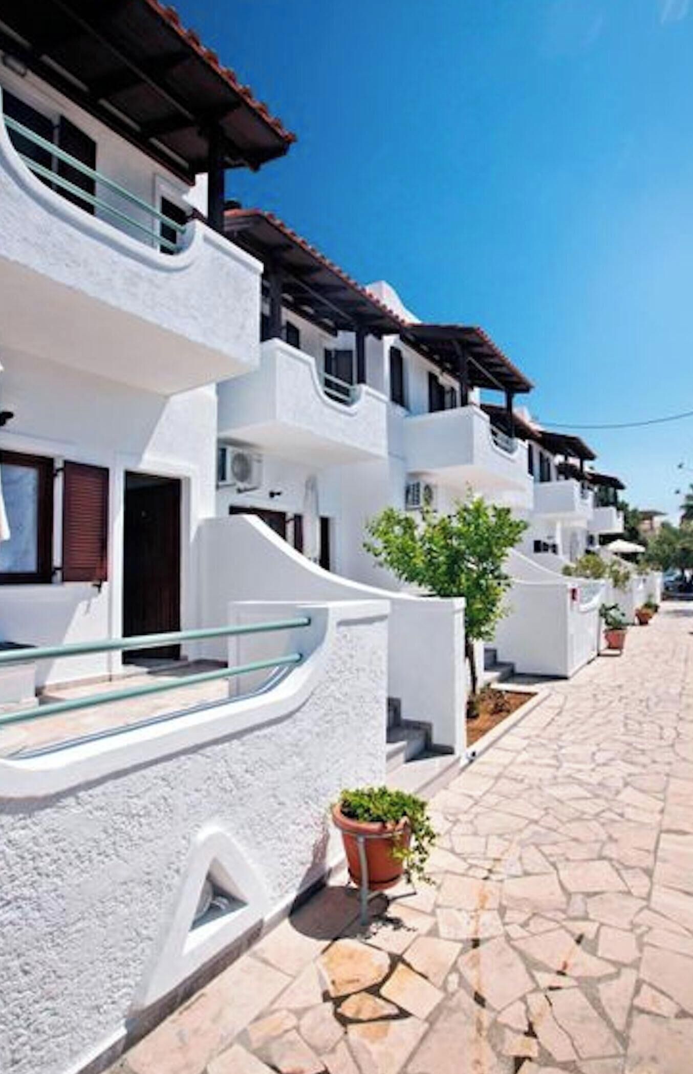 Apartamento, 1 quarto, para fumantes, terraço | Fachada