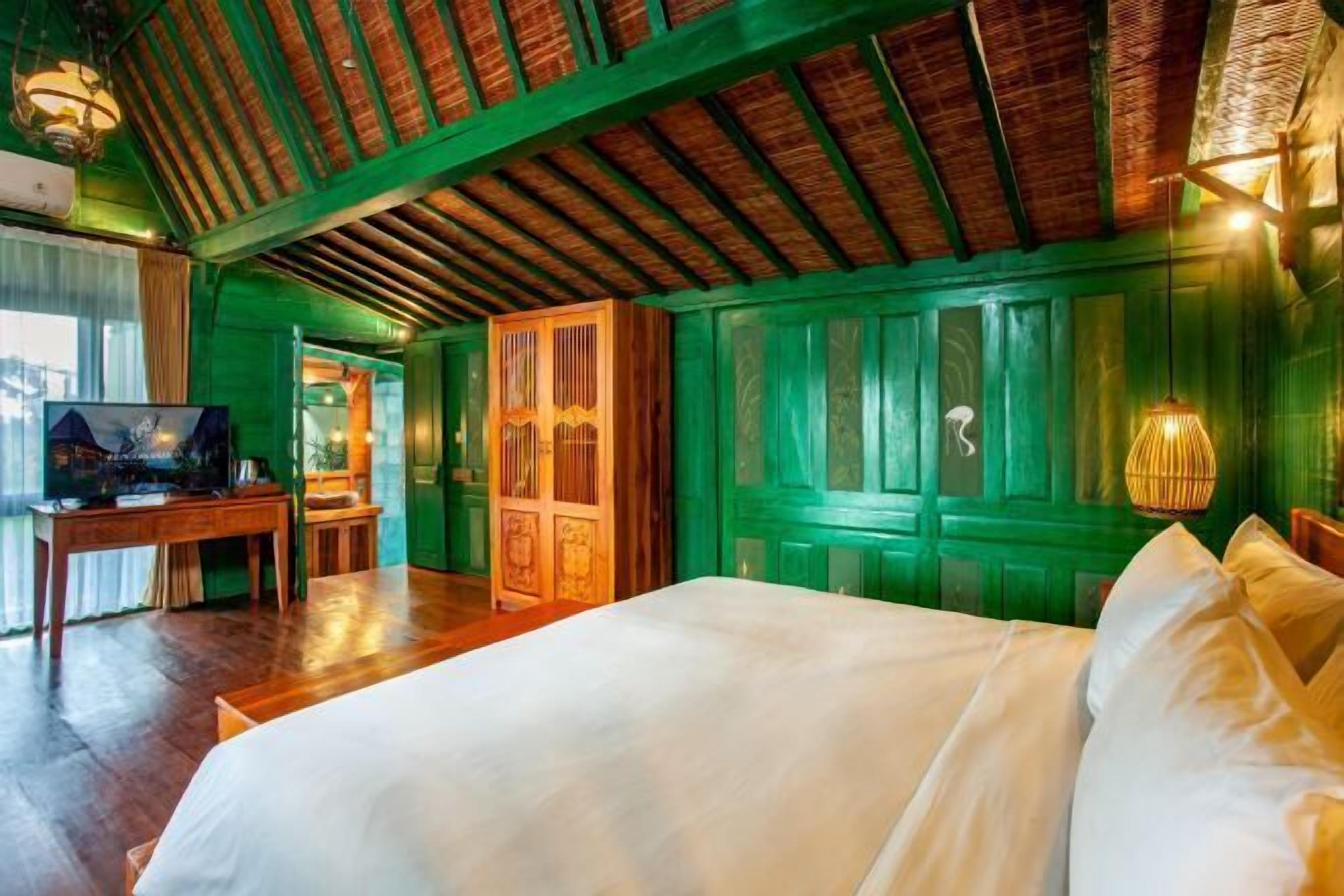 Roupas de cama premium, frigobar, individualmente mobiliados