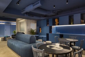 Sala de estar do lobby