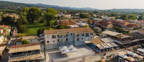 Fachada do alojamento