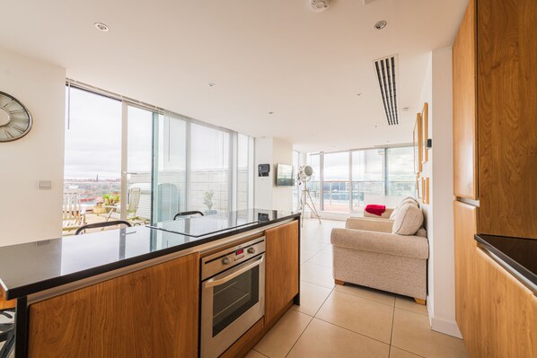 Penthouse Premium | Sala de estar