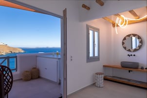 Suíte estúdio júnior | Roupas de cama premium, individualmente decorados, escrivaninha