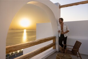 Suíte estúdio júnior | Terraço/pátio