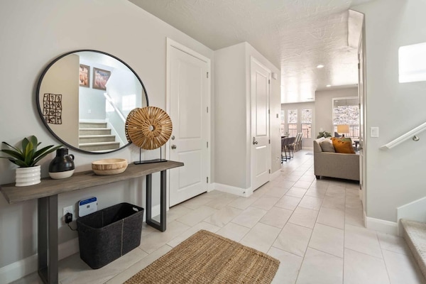 Casa geminada, 5 quartos | Parte interna