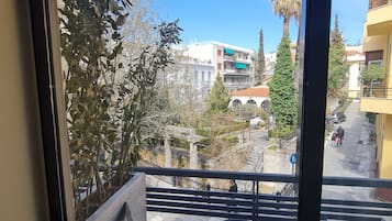 Vista para a rua