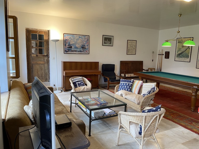 Cottage Chaleureux Et Familial - Blainville-sur-Mer