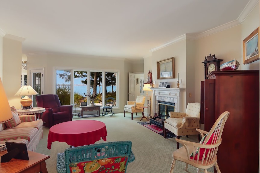 Executive Waterfront Home In Elk Rapids On Lake Michigan - エルク・ラピッズ, MI