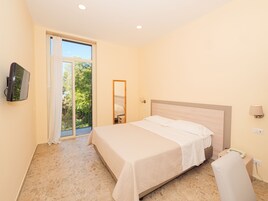 Quarto Superior, vista para a piscina