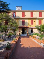 Fachada da propriedade