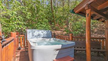 Banheira de hidromassagem exterior