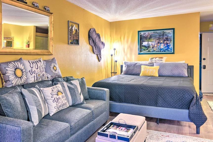 1 Mi To Lake Lure! Couples Retreat W/ Resort Perks - レイク・ルーア, NC