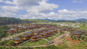 Fachada da propriedade