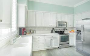 Casa geminada, 3 quartos | Cozinha privada