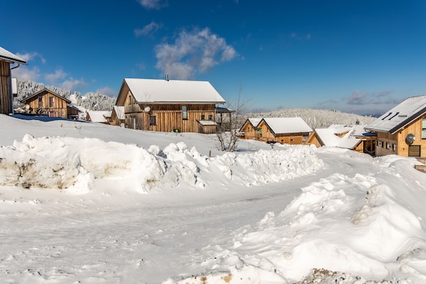 1a Chalet "Nest" Panorama Sauna In Hiking Area - Austria