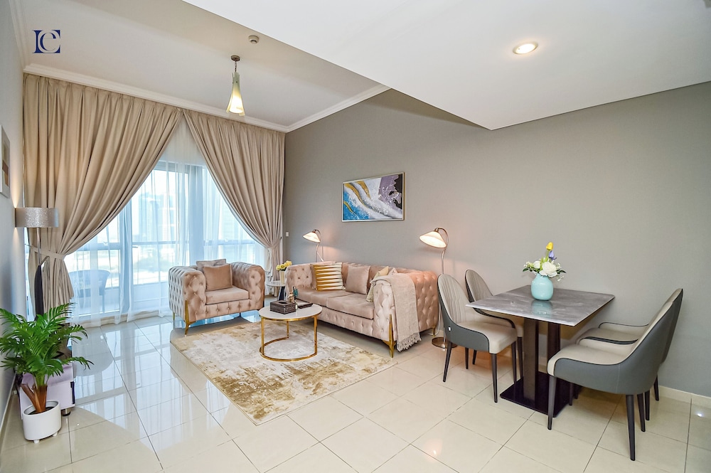 Mrne - Spacious Furnished Apartment - Dubai Marina