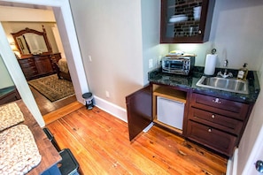Casa de Férias, 1 quarto | Kitchenette privada