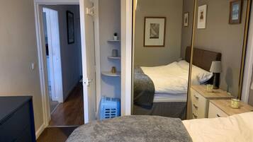 Apartamento (1 Bedroom) | 1 quarto, roupa de cama