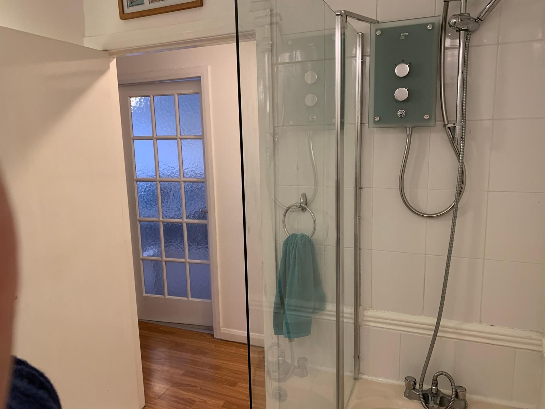 Apartamento (1 Bedroom) | Banheiro | Banheira, secador de cabelo, toalhas de banho 