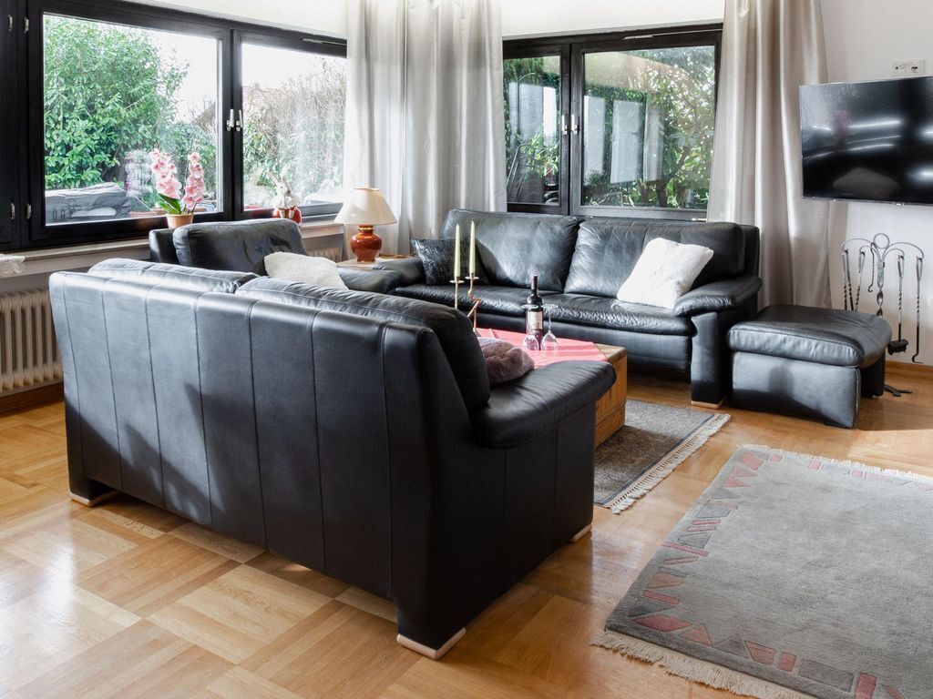 Ferienwohnung Sonnenschein - 4 Pers Appartment, 2 Schlafzi, 2 Bäder, Ebenerdig - Westerburg