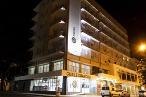 Fachada do alojamento