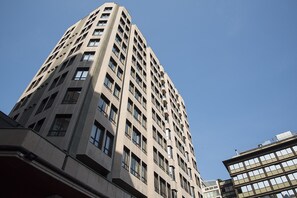 Fachada do alojamento