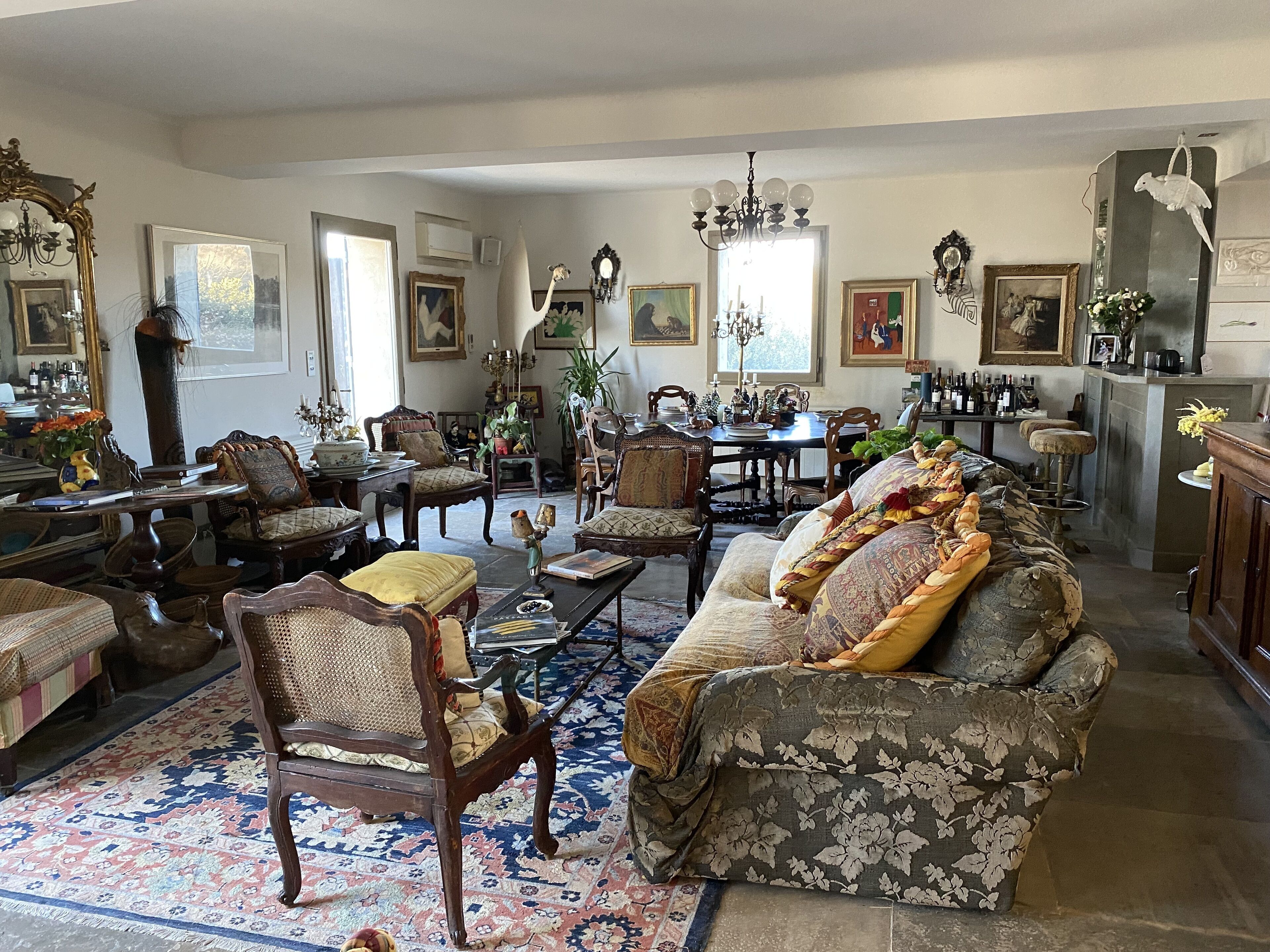 Magnificent  House And Tower On Top Of Menerbes With 360° Views - Luberon