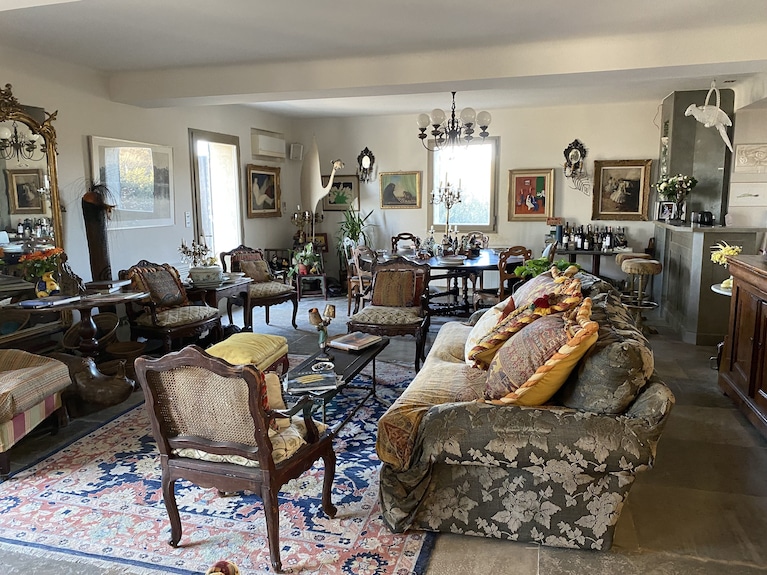 Magnificent House And Tower On Top Of Menerbes With 360° Views - Luberon