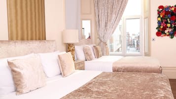 Apartamento com design assinado | 2 quartos, roupa de cama