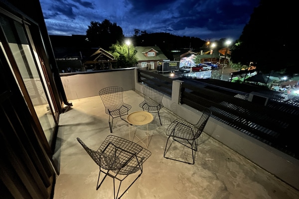 Suíte estúdio superior | Terraço/pátio