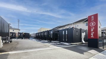 Fachada do alojamento