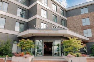 Fachada da propriedade